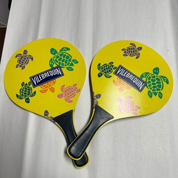 Vilebrequin | Toys | Vilebrequin Gone Tanning Yellow Turtle Print Beach ...